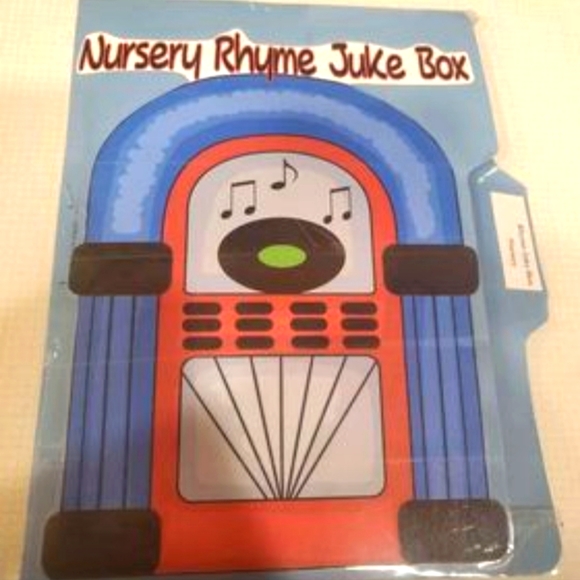 Other | Nursery Rhyme Juke Box Teacher Made Materials | Poshmark
